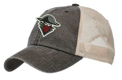 Low Profile Ripstop Trucker Cap - Embroidered Logo – Little Miss MAC